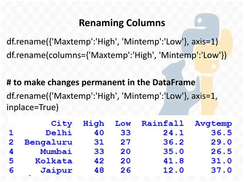 Xii Ip Ch 2 Python Pandas Ii Dataframepdf