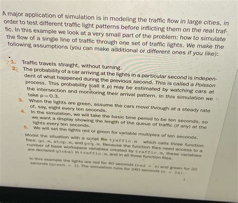 Solved Please Help Me Please Asap A Major Application Of Simulation