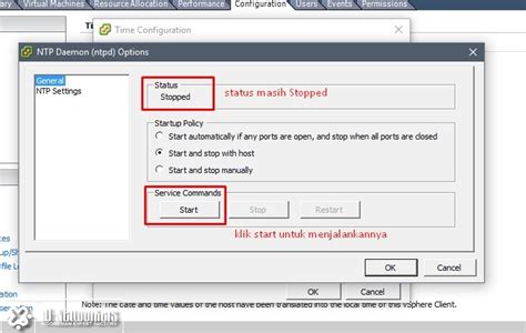 Konfigurasi Ntp Pada Server Esxi Lab 74 Just Sharing