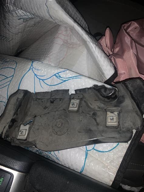 Ripped Off This Plastic Part That Was Dragging Will I Be Okay Rcivic