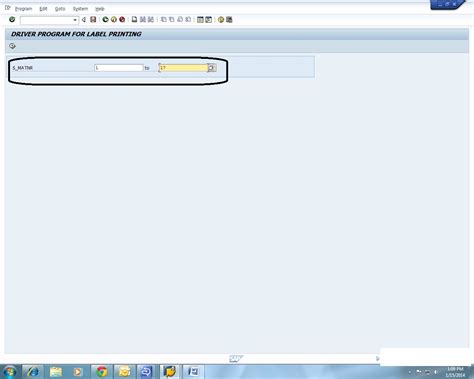Label Printing In Smartforms Sap Community