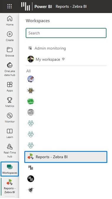 how to monitor usage with usage metrics report in power bi zebra bi knowledge base