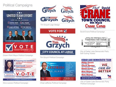 Political Campaign Design Behance
