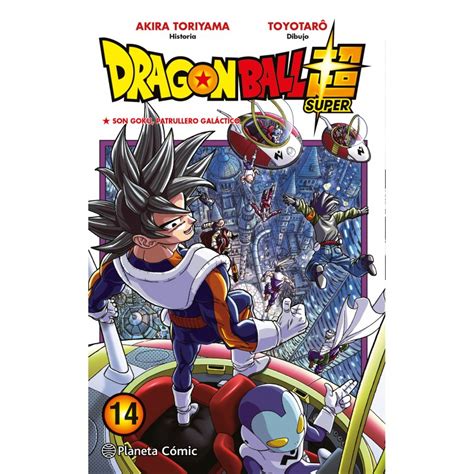 Dragon Ball Super 14 Tomo 14 Cómic Manga Los Guerreros Del Sexto