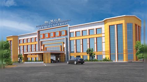 Dr Mgr Educational And Research Institute Dbu Shaping Future