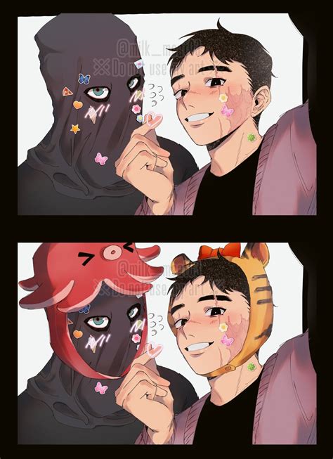 Konig And Horangi Call Of Duty And 1 More Drawn By Milk Meat03 Danbooru