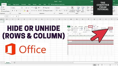 Hide Or Unhide Row And Column In Excel Quick Tricks Youtube