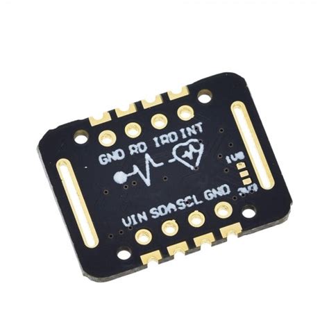 Heart Rate Sensor And Pulse Oximeter Max30102 I2c Max30102mod