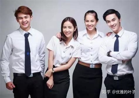 泰国校服正确的打开方式，了解下？！ 知乎