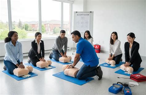 Get Basic Life Support Certification In Brampton By Heart Starters