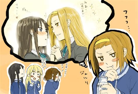 Safebooru Akiyama Mio Alternate Hair Length Alternate Hairstyle Blush