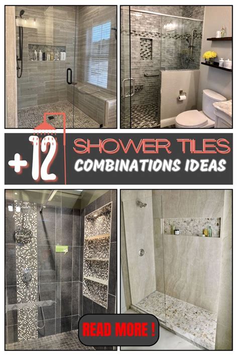 Transform Your Bathroom With These Stunning 12 Shower Tile