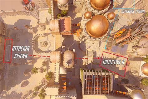 Overwatch Assault Map Overview ﻿ Dot Esports