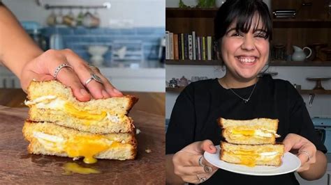 From Kaza With Love Try This Perfect Fried Egg Sandwich From Organic