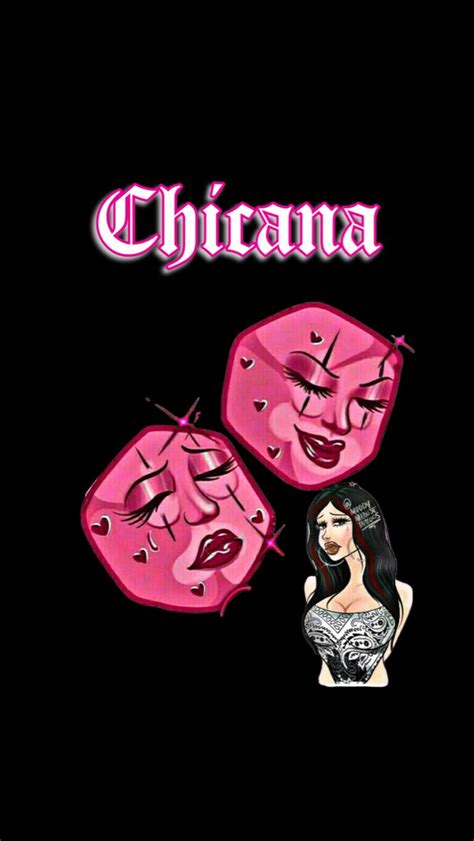 Chicana Art Wallpaper For Iphone