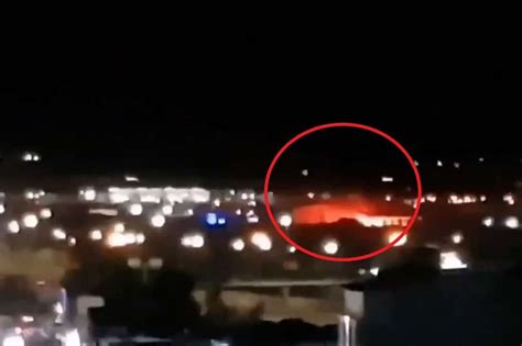 Kurdistan Government Erbil Airport Attack Was Conducted By A Drone