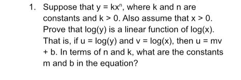 Solved Suppose That Y Kxn Where K And N Are Constants And Chegg Com