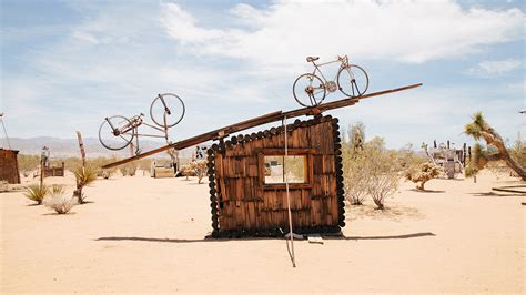Noah Purifoy Outdoor Desert Art Museum Of Assemblage Sculpture Tclf