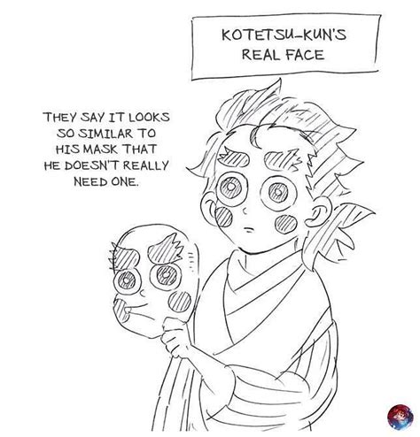How Does Kotetsu From Demon Slayer Look Without The Mask Explained