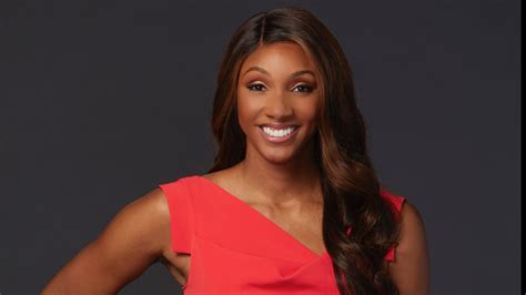 Maria Taylor Of Nbc Sports Hosting 2022 Cleveland Sports Awards