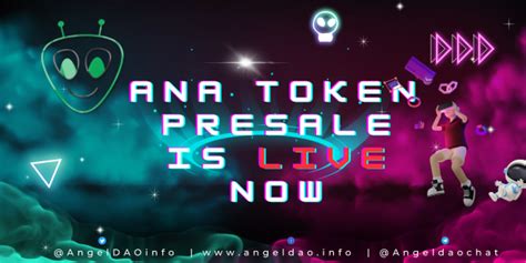 Join Angel Dao Ana Token Presale On Gempad In 4 Easy Steps By Angel Dao
