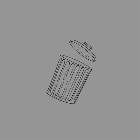 How Do You Draw A Garbage Can At James Madrigal Blog