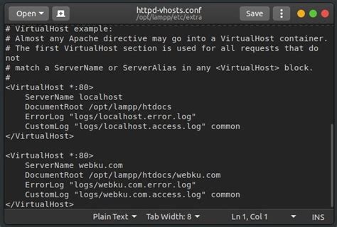 Cara Install Dan Setting XAMPP For Linux Linux Open Source