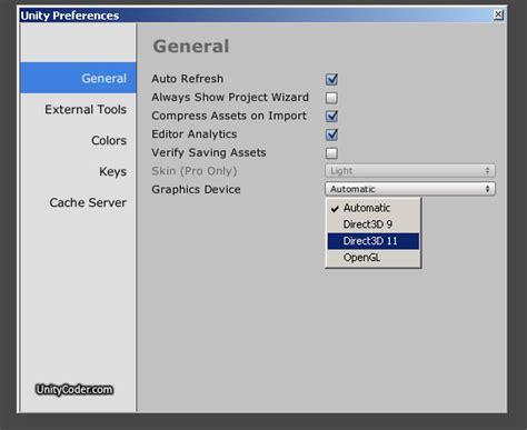 Unity 4 Directx11 Unity Coding Unity3d