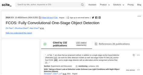 Fcos Fully Convolutional One Stage Object Detection [scite Report]