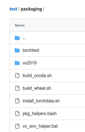 Make Torchtext Available On Conda Forge Issue Pytorch Text GitHub