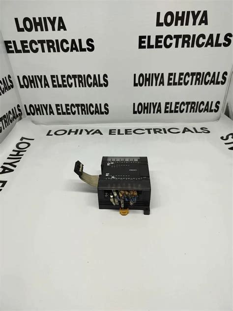 6 OMRON CP1W 20EDR1 INPUT OUTPUT MODUL At 10000 Piece In Bhavnagar ID 2855748396355