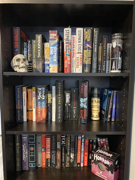Empty Classroom Bookshelf