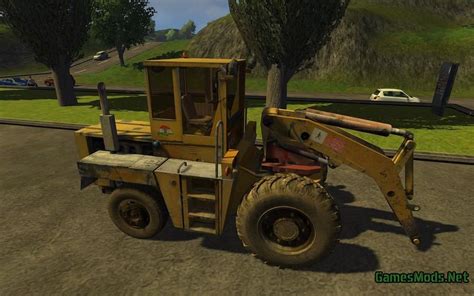 Zts Un Wheel Loader V Fixed Gamesmods Net Fs Cnc Fs