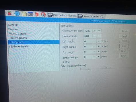 Raspbian Raspberry Pi Zero W Adafruit Thermal Printer Only Printing