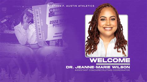 Dr Jeanne Marie Wilson Tabbed As Ladyjacks Assistant Coachrecruiting