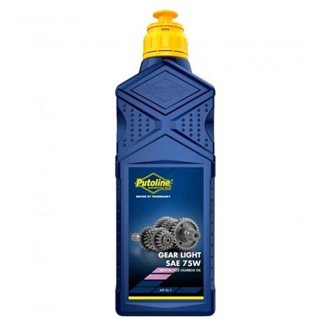 Putoline Light Gear Oil 1ltr