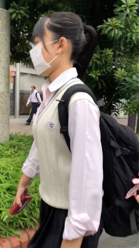 【放課後の眺め15】ポニーテールが可愛い清純派jkの小ぶりなオッパイ！ 36style