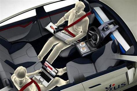 无人驾驶汽车来了明年将开始在加利福尼亚州试行