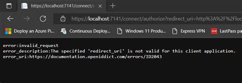 Authenticationcallback Not Redirecting To The Home Page · Issue 793 · Axafranceoidc Client