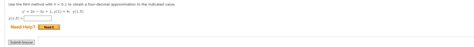 Solved Use The Rk4 ﻿method With H01 ﻿to Obtain A