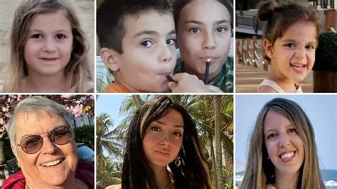Quem São Os Reféns Feitos Pelo Hamas Em Israel Mundo G1