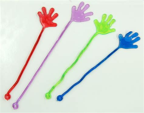 Mini Plastic Sticky Hand With Yoyo T Toys China Sticky Hand Toys