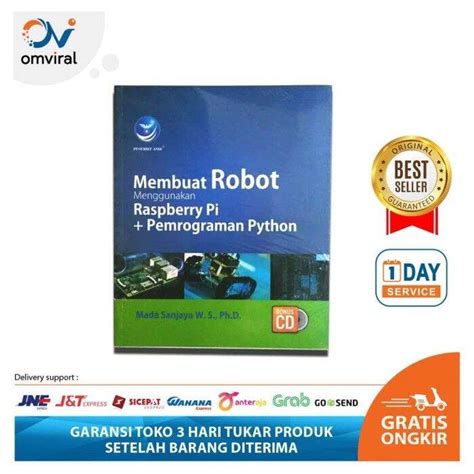 Membuat Robot Menggunakan Raspberry Pi Pemrograman Pythoncd Lazada