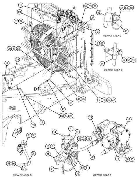 388 6251 Control Ar Fan Sn F9a1 400 982m Wheel Loader