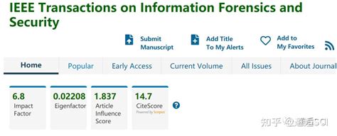 高质量，影响因子6＋国人发文量较高 知乎