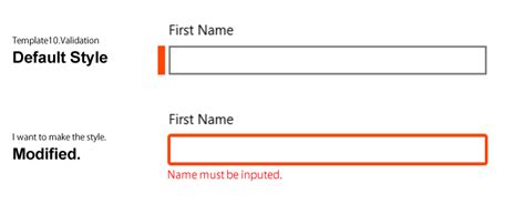 Template10 Validation UWP C How To Make New Design Error