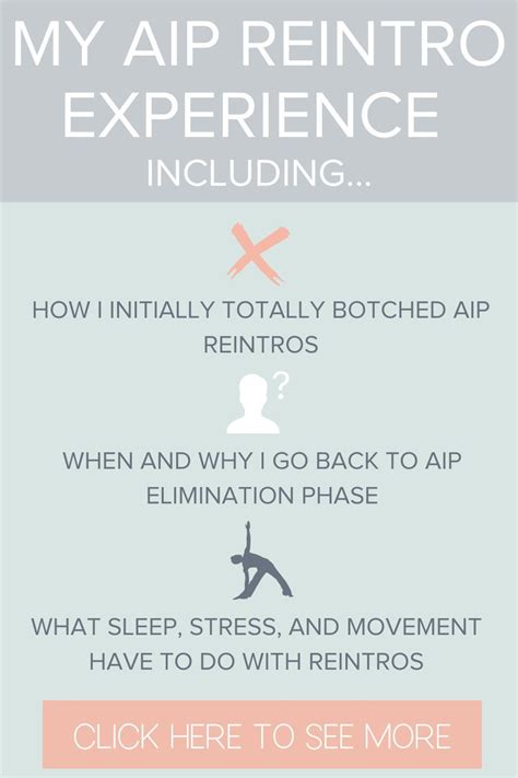 My Aip Reintroduction Phase Experience Shanna Nemrow Autoimmune Protocol Autoimmune Disease