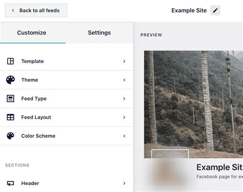How To Embed A Custom Wordpress Facebook Feed