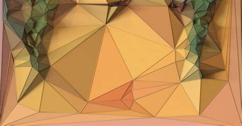 추상적인 색의 다각형 모자이크 배경 삼각형 기하학적 스타일 3d 렌더링 사진 Unsplash의 기하학적 모양 이미지