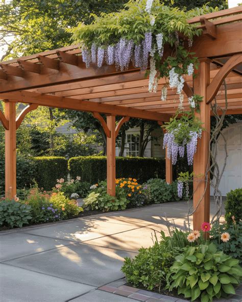 12 Carport Landscaping Ideas That Instantly Boost Curb Appeal Stylish